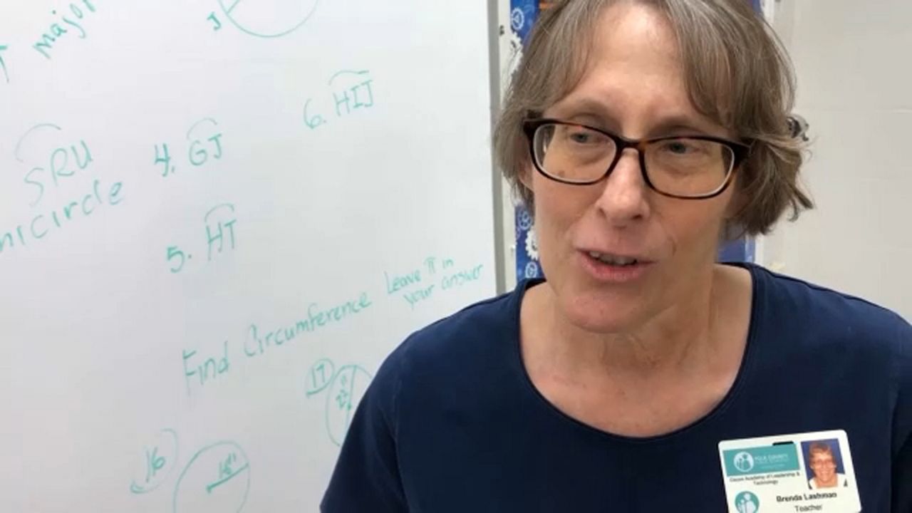 A+ Teacher passes on her passion for math and learning