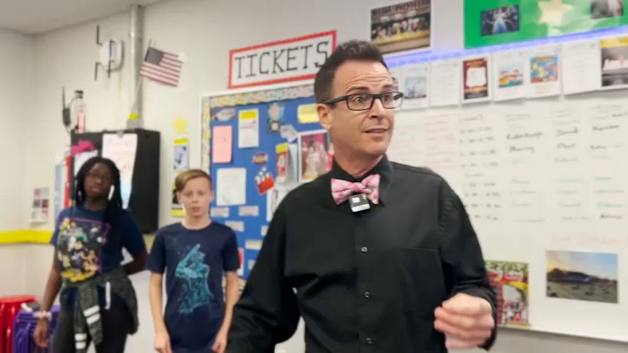 A+ Teacher gives students confidence on stage and off
