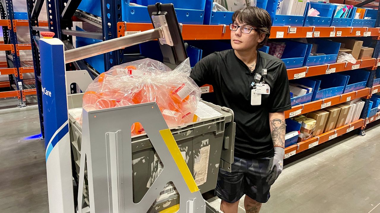 Robots help BayCare double warehouse efficiency