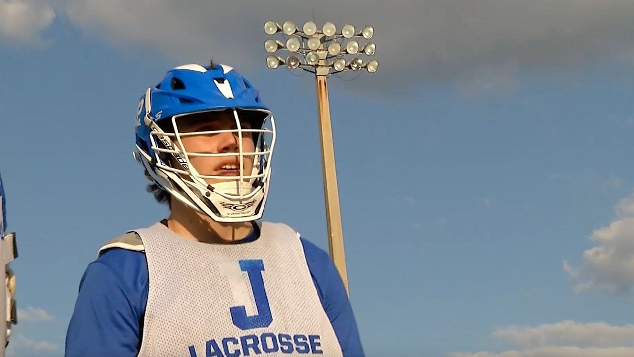 Athletic of the Week: Jesuit's Colin Kruger leads lacrosse team