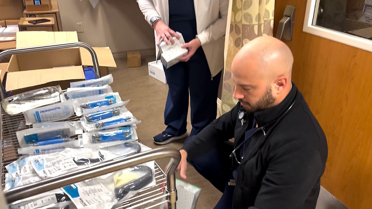 ER doctor collecting medical supplies to send to Israel