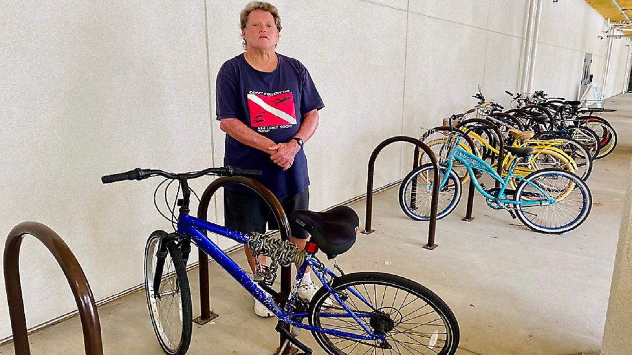 Earn-a-Bike program helps people get moving