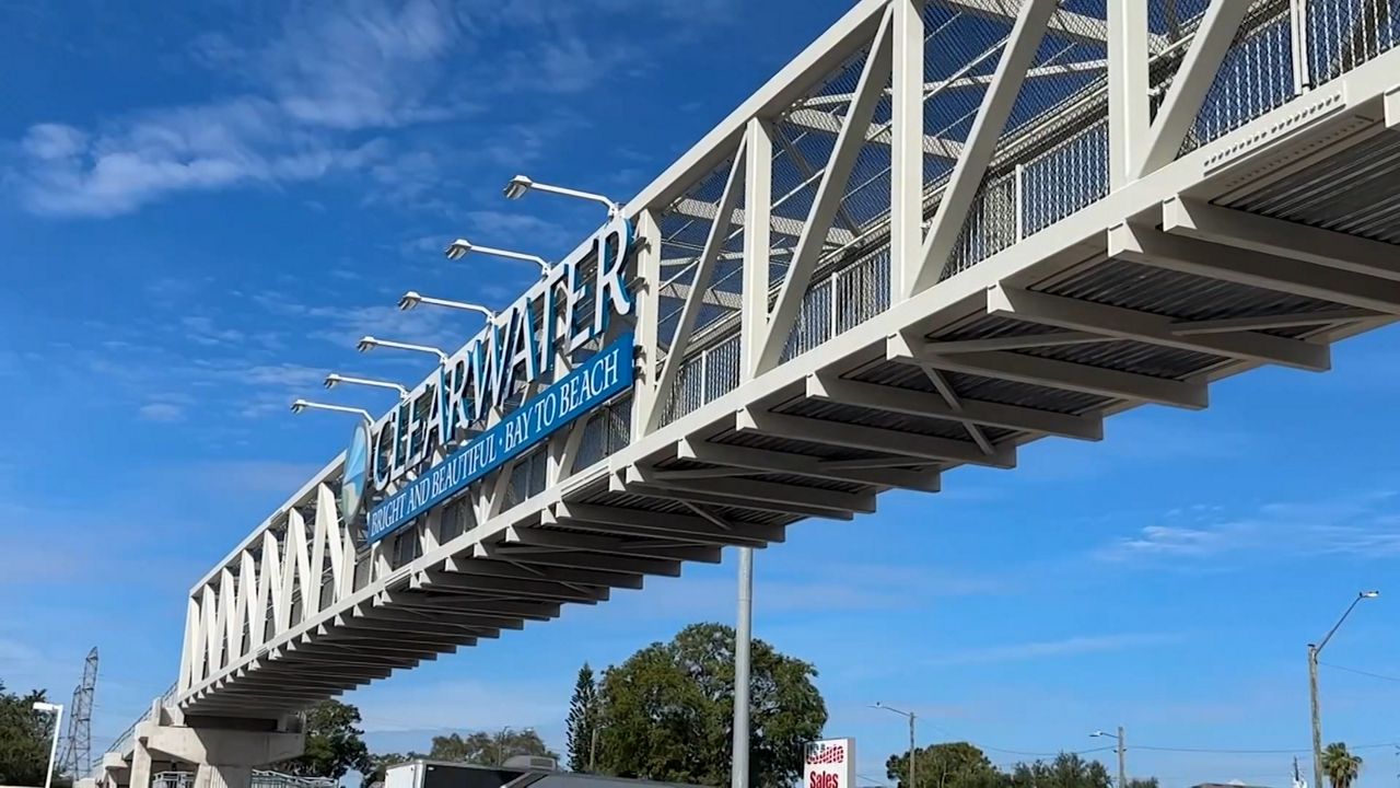 New Pinellas County pedestrian and bicycle bridges