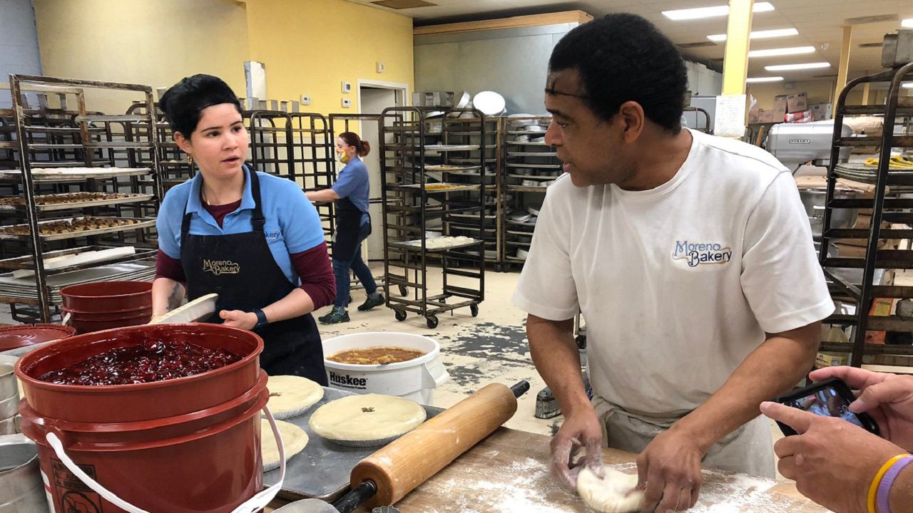 Brandon bakery sees spike in orders for holiday