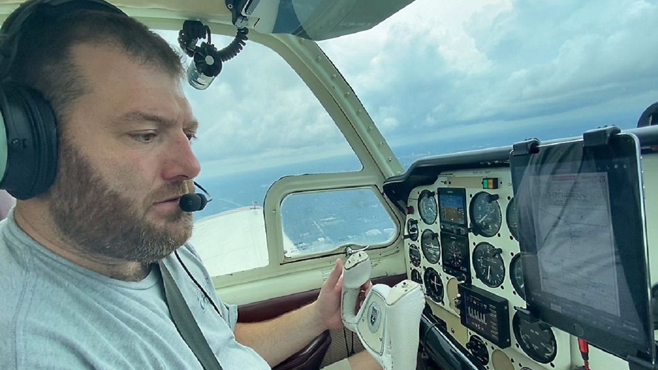 As Pilot Shortage Intensifies, Longtime Aviator Gets Busy