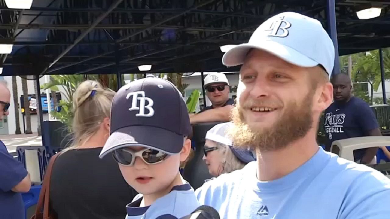 Rays season-opening win streak continues