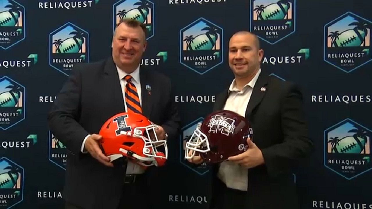 Tampa's Reliaquest Bowl will host thousands this weekend