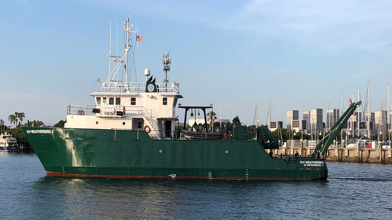 USF Team of Researchers To Test Tampa Bay Near Piney Point