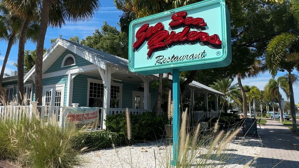 Dunedin restaurant reopens despite owner’s loss from Helene