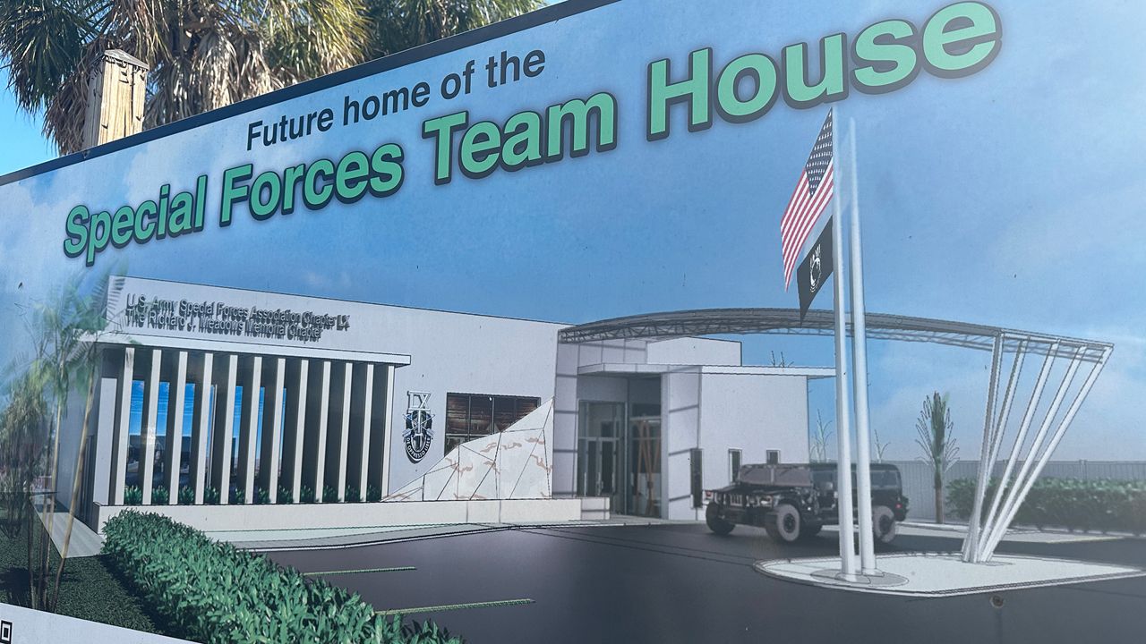 Veterans' project 20 years in the works underway in Tampa
