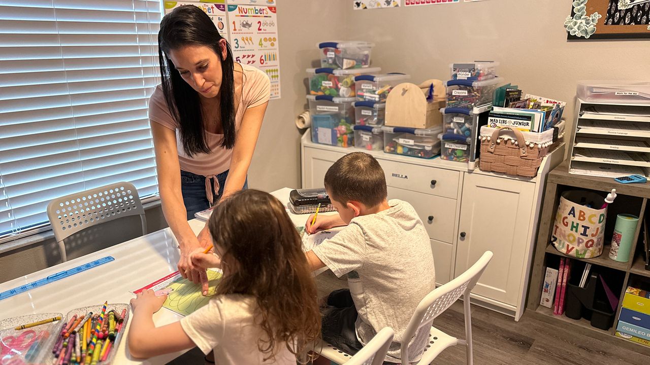 Step Up for Students scholarships help homeschool family