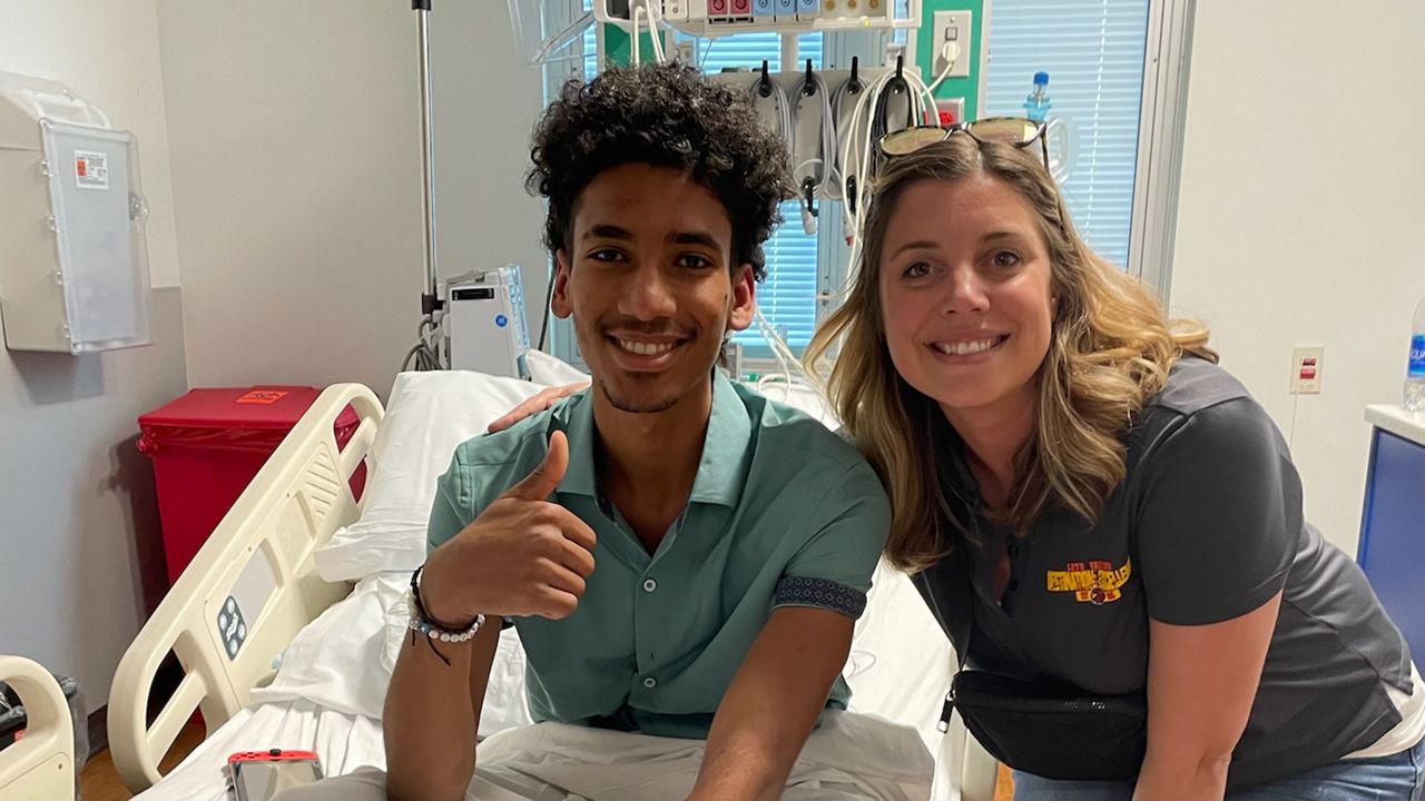 Leto High School coach, asst. principal save student's life