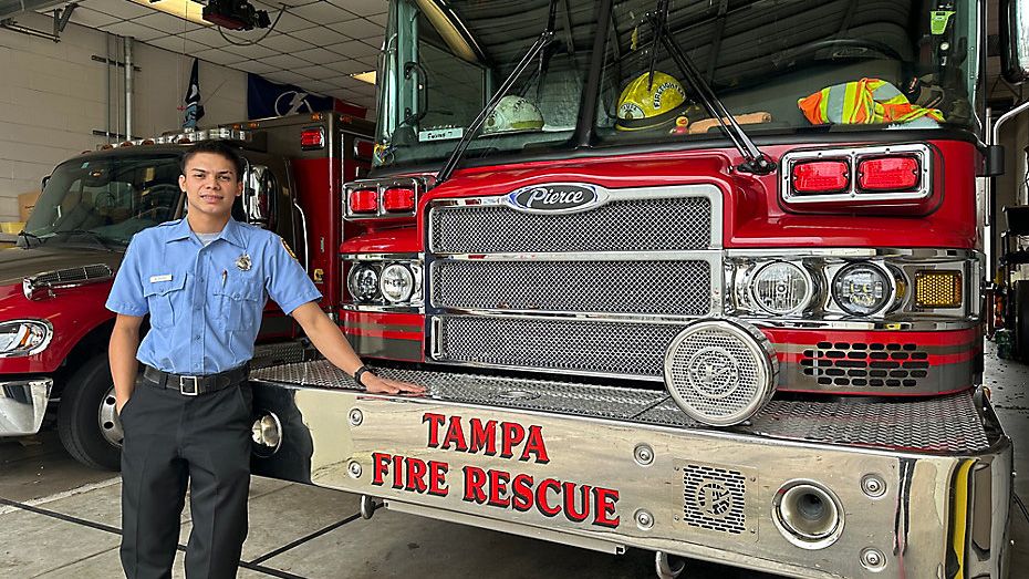 Tampa Fire Rescue working to hire more Hispanic firefighters