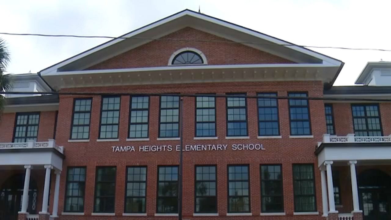 Rebuilt Tampa Heights Elementary Welcomes Back Students