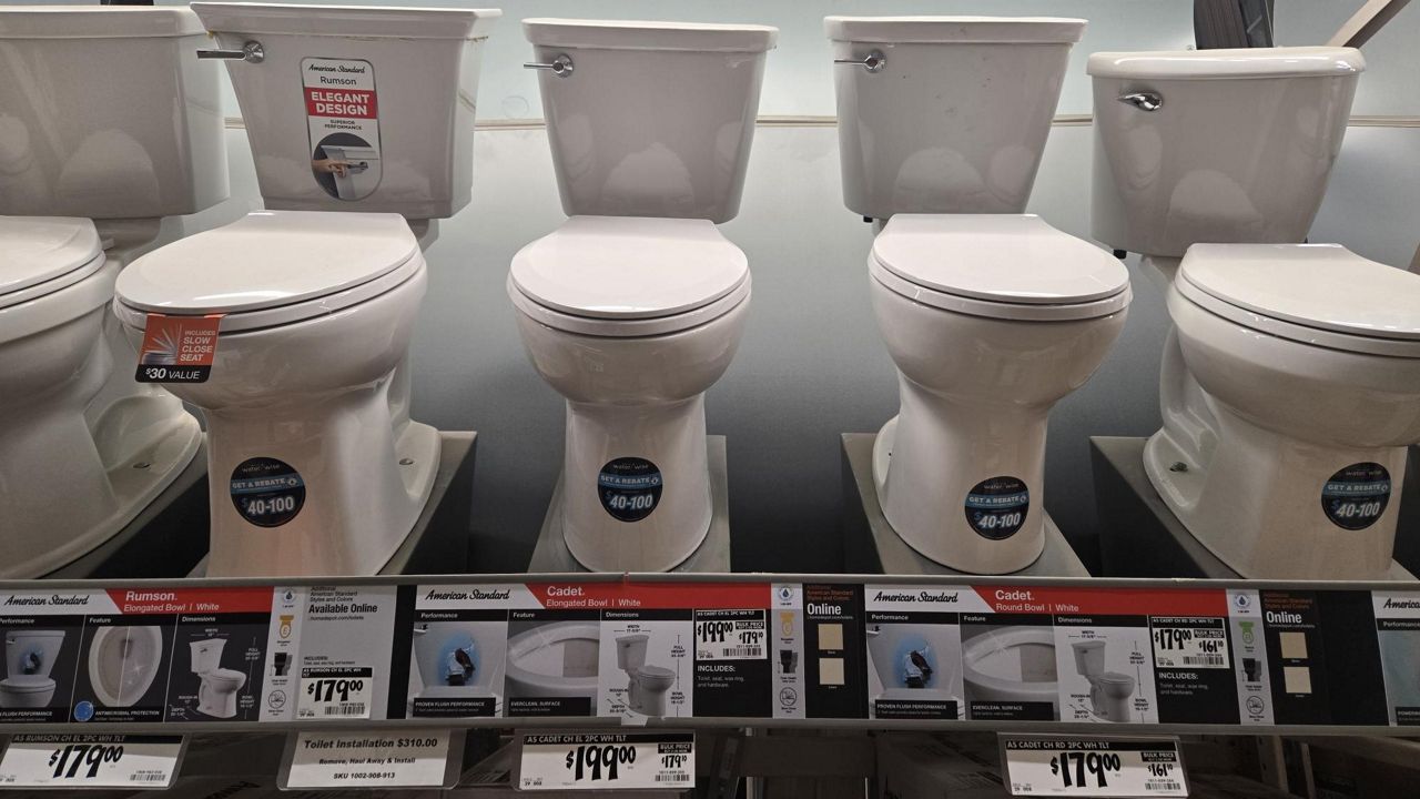 Rebate program offers money back on water efficient toilets