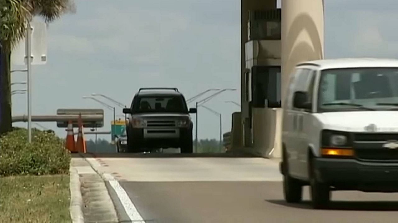 Some drivers to receive 50% credit on toll bills in 2023