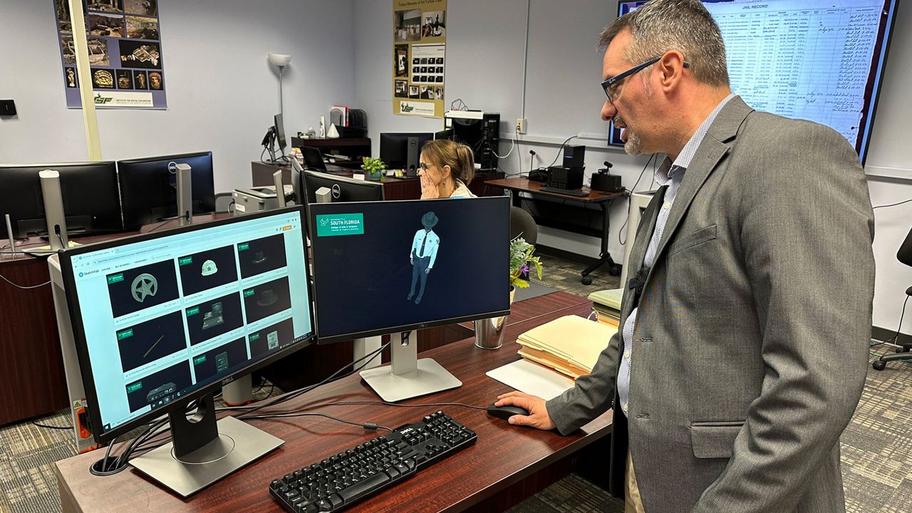 USF using technology to preserve history