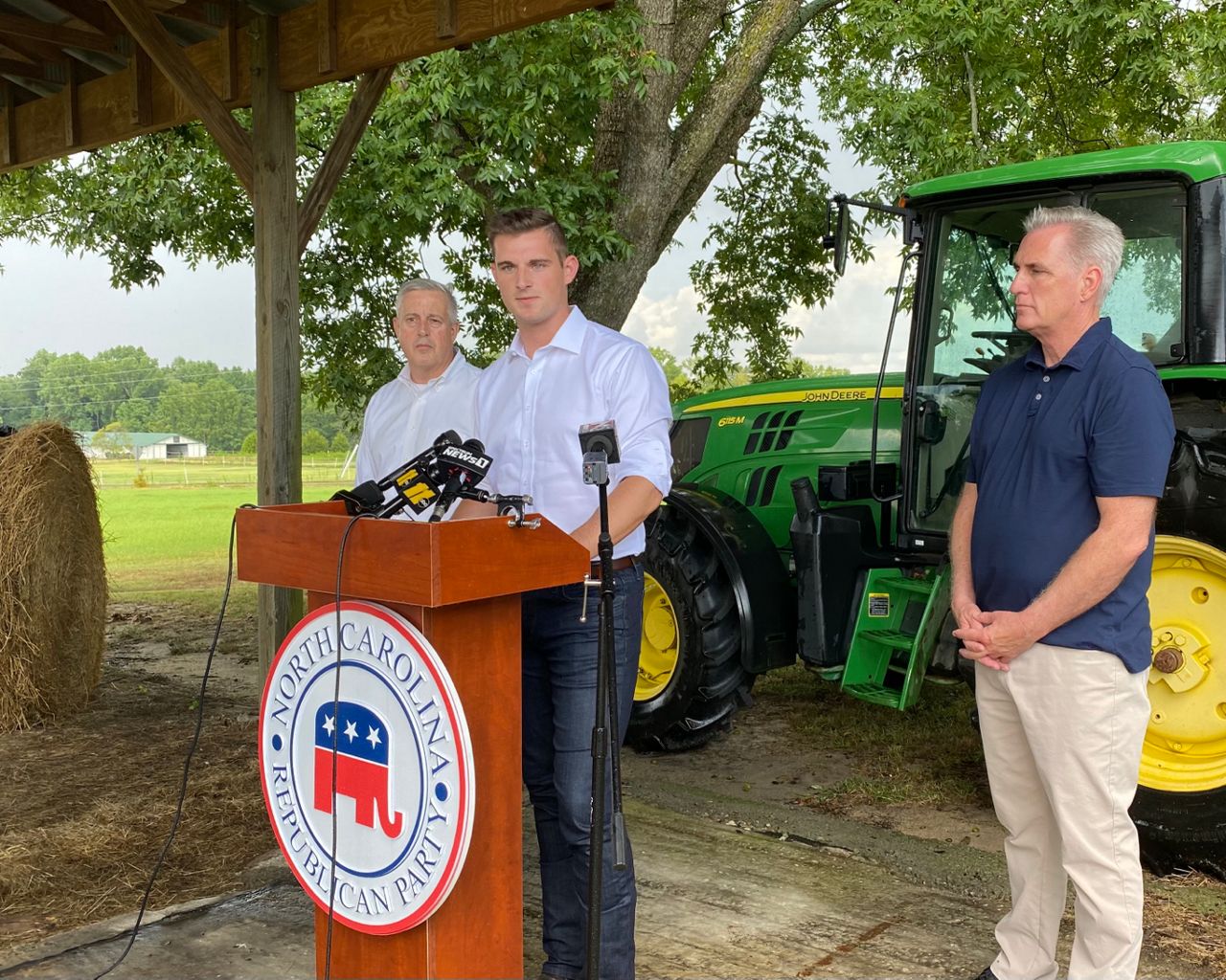 One of the most competitive congressional races is in N.C.