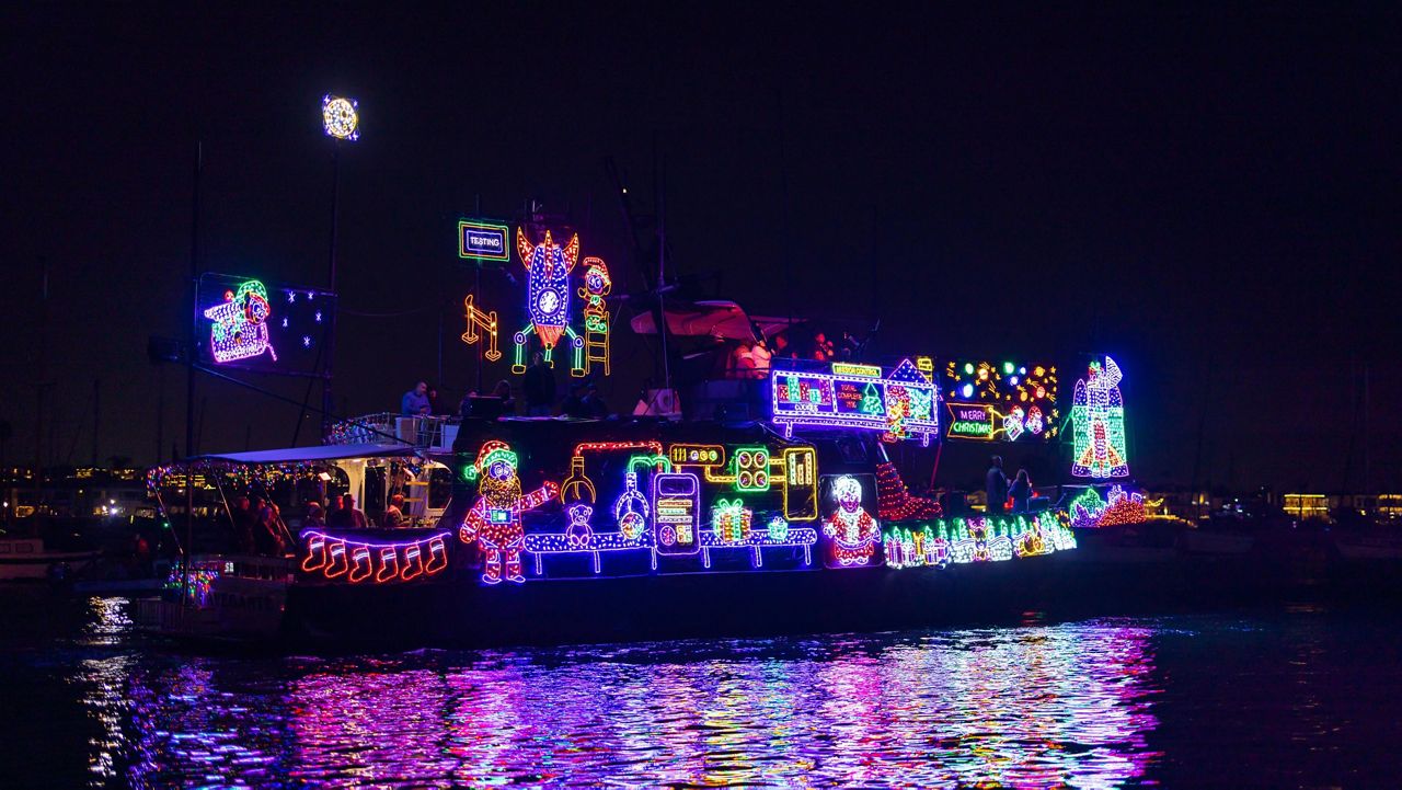 115th Newport Beach Boat Parade set for Dec. 13-17