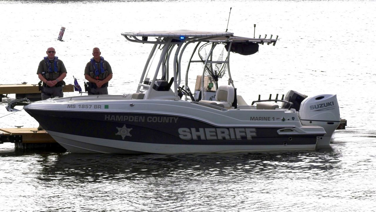 Hampden County Sheriff's Department Marine Patrol Unit