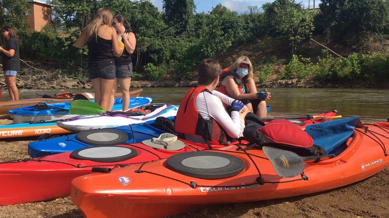 31st Annual Dan River Boat Race