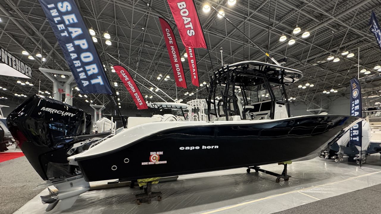 All aboard: Boat show sails into Javits Center