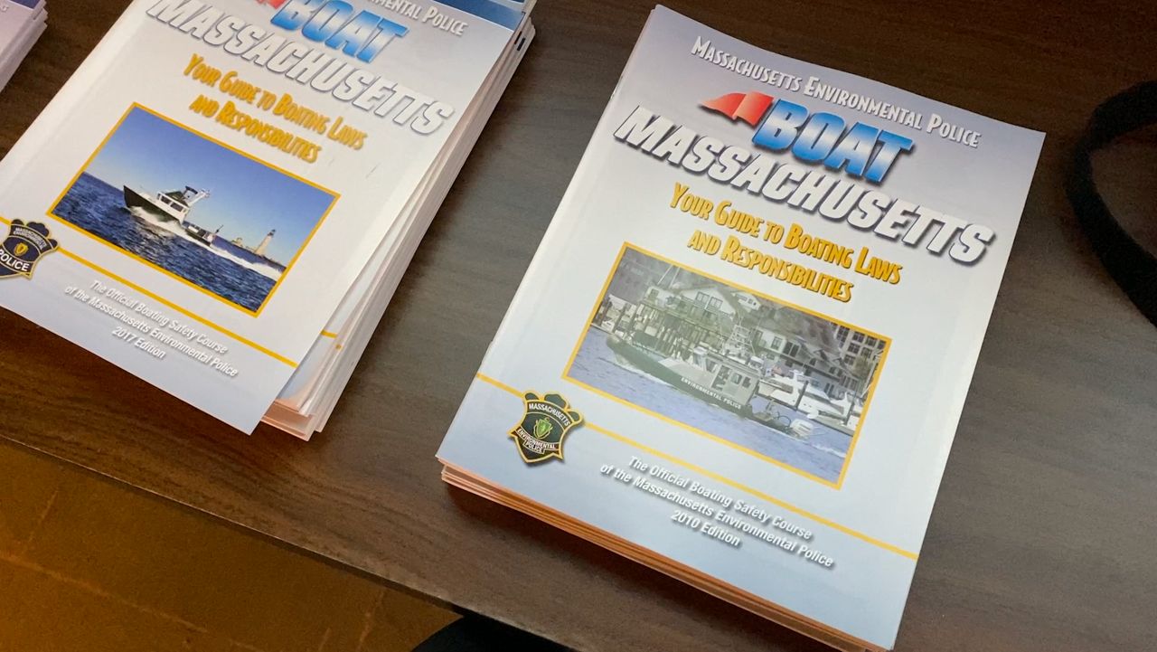 Free boat safety course in Massachusetts