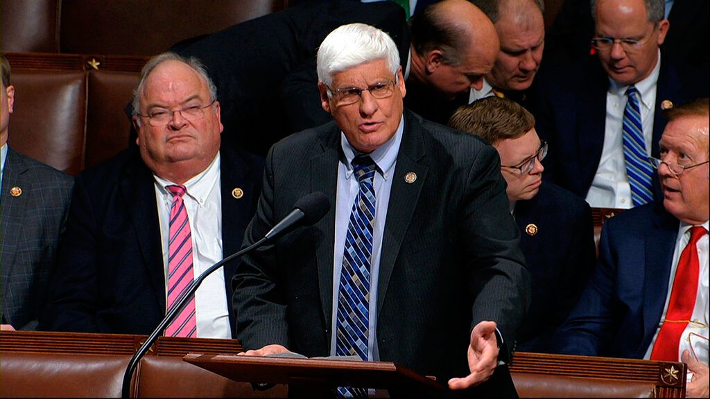 Rep. Bob Gibbs announces retirement at end of term
