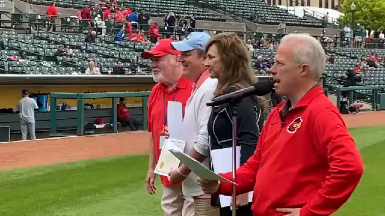 Red Wings recognize 2022 Walk of Fame honorees