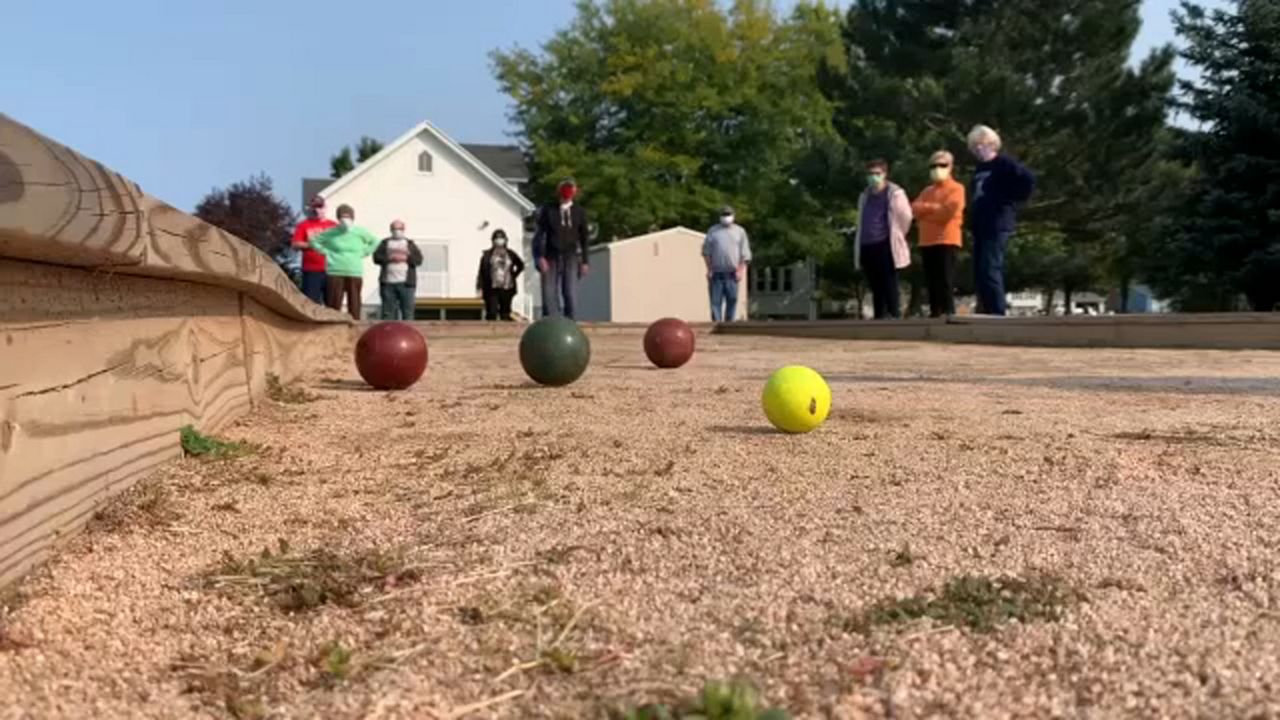 Bocce Courts are Busy at the Greece Community Center