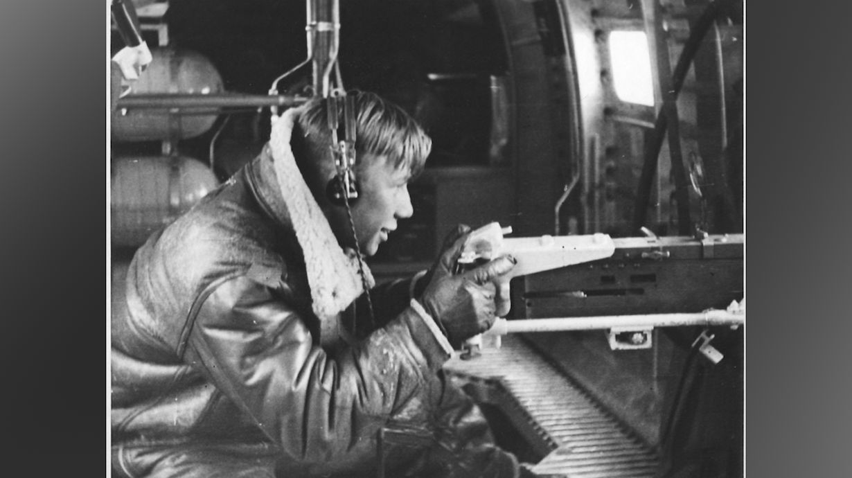 WWII veteran laid to rest 80 years after his plane went down