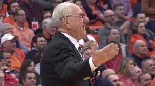 Boeheim fully supports Battle