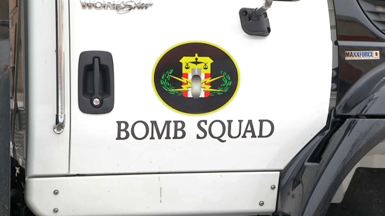 WNY Agencies Take Part in Bomb Squad Training in Rochester