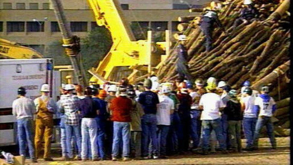 New Documentary Looks at Texas A&M Bonfire Collapse 20 Years Later