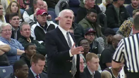 Coach Schmidt Finalizes Contract Extension with SBU Men's Basketball Team