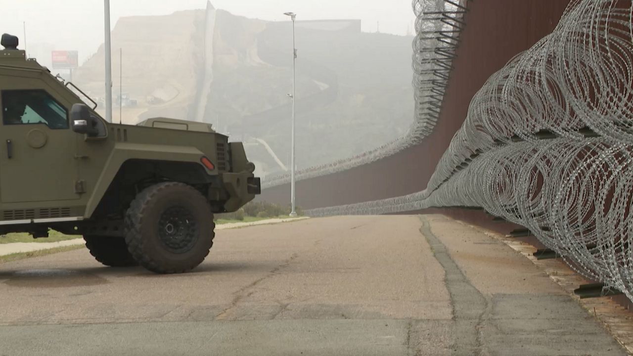 ICE raids expand as border crossings drop in 2025