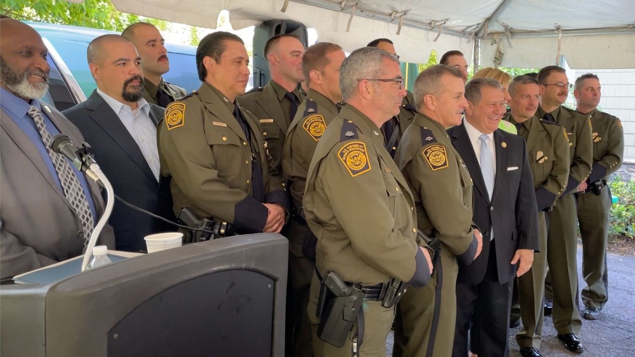 U.S. Border Patrol honors its centennial