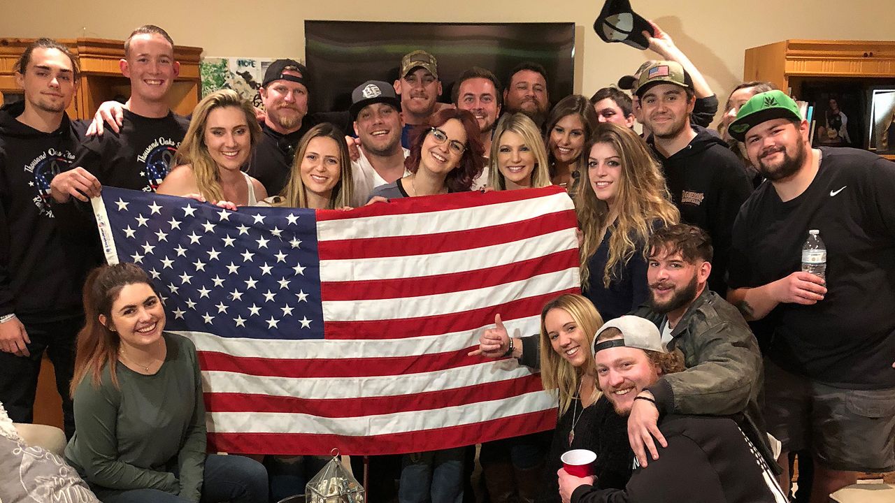 Borderline Shooting Survivors Debate Gun Control