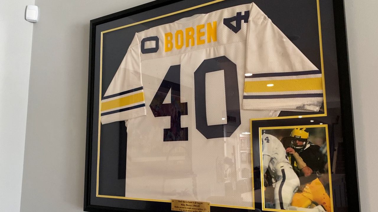 Boren family shares unique ties to OSU Michigan rivalry