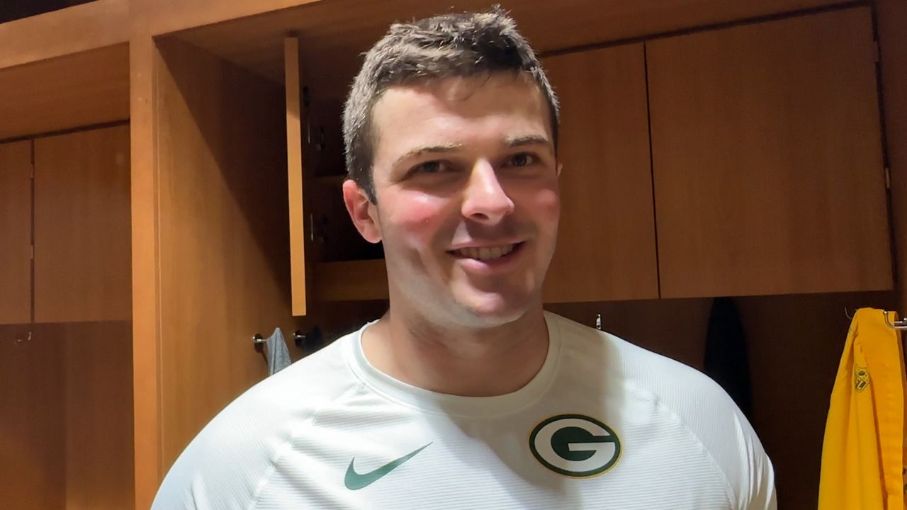 Packers rookie long snapper works to make impact in year one
