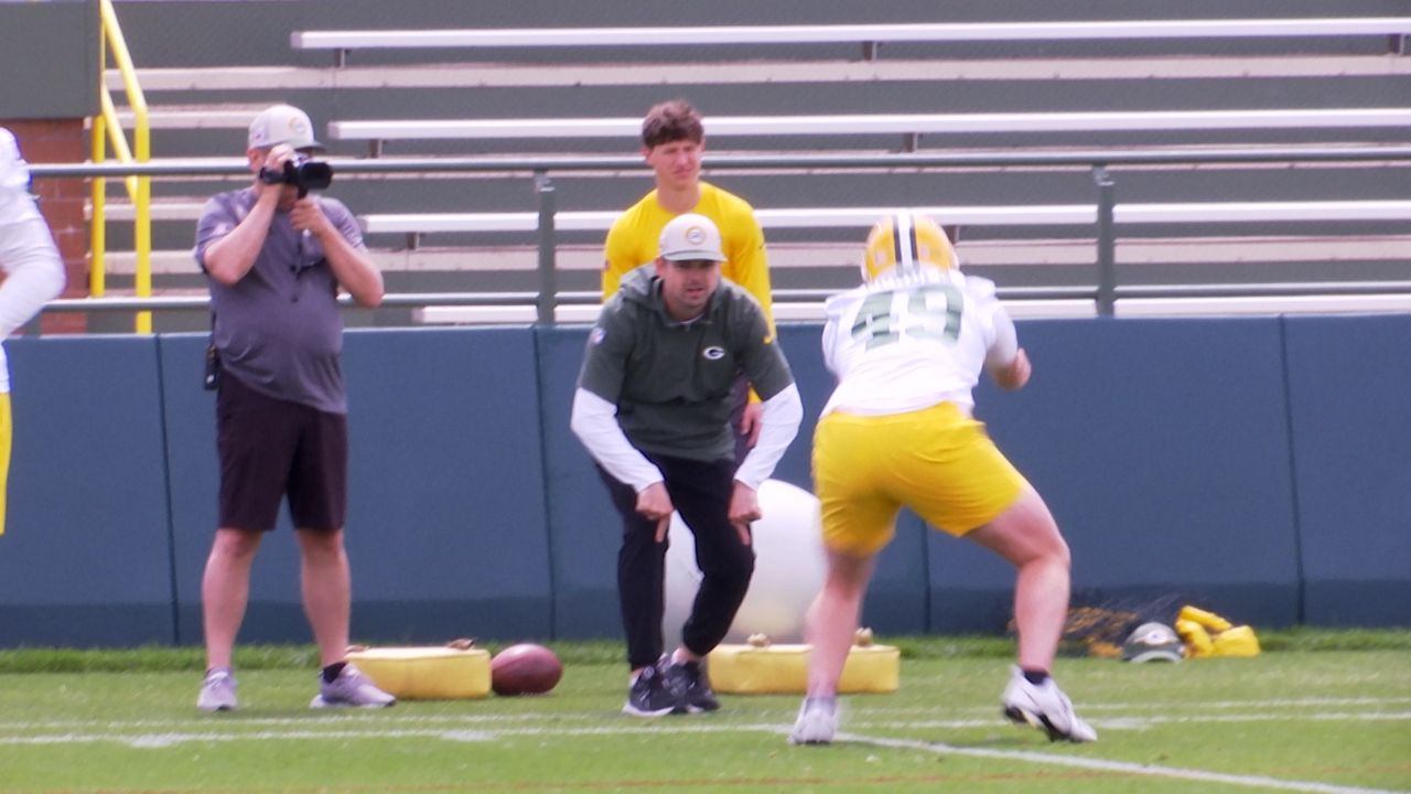 Packers rookie long snapper works to make impact in year one
