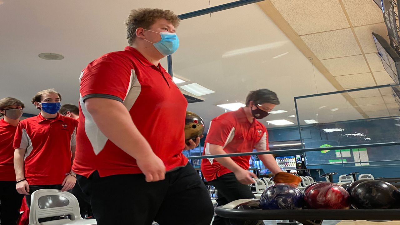 B'Ville Bees Buzzing at Bowling Lanes