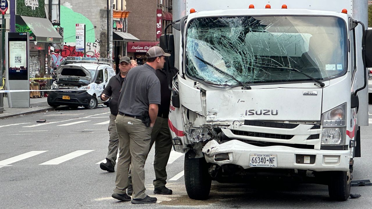 NYPD: Multiple people injured in box truck crash