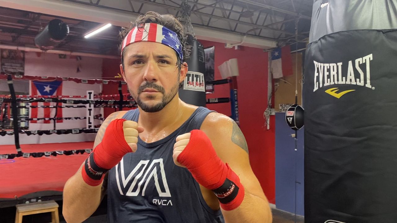 Local Boxer Refocuses After Unexpected Punch