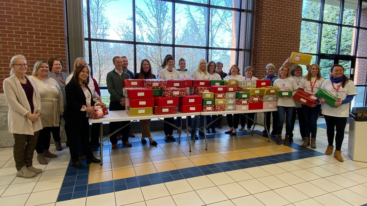 'Boxes of Hope' look to help those in need this Christmas