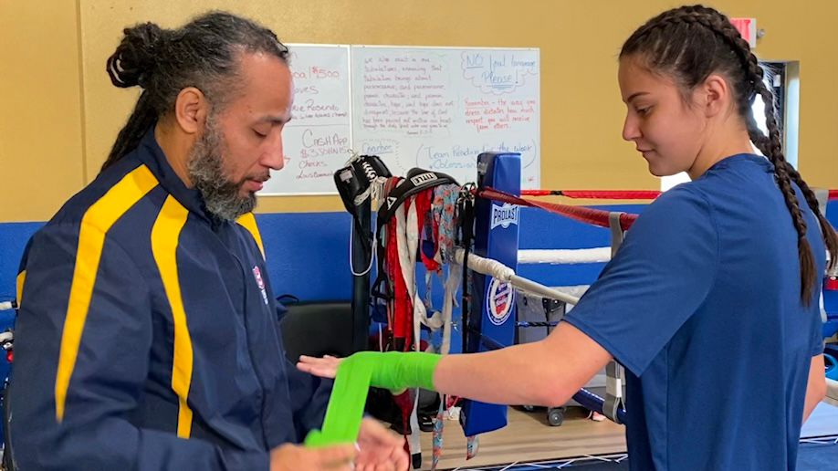 Boxing coach finds success after being knocked down