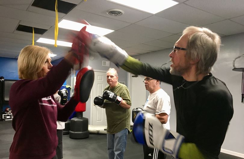 Boxers Square Off for a Good Cause