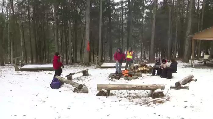 Boy Scouts Show Off Outdoor Skills at Annual Klondike Derby