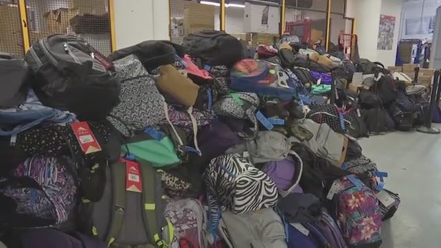 'Operation Backpack' sort week underway