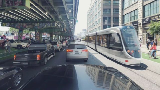 TWU Backs Mayor's BQX Connector Project